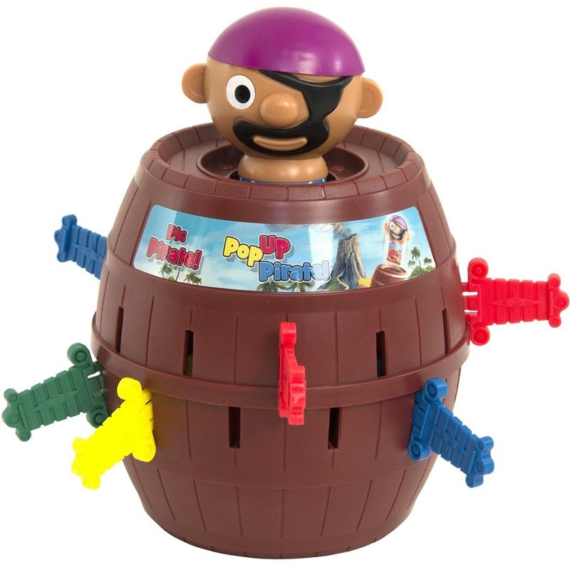 Tomy Pop Up Pirate! - bei www.babystar.ch