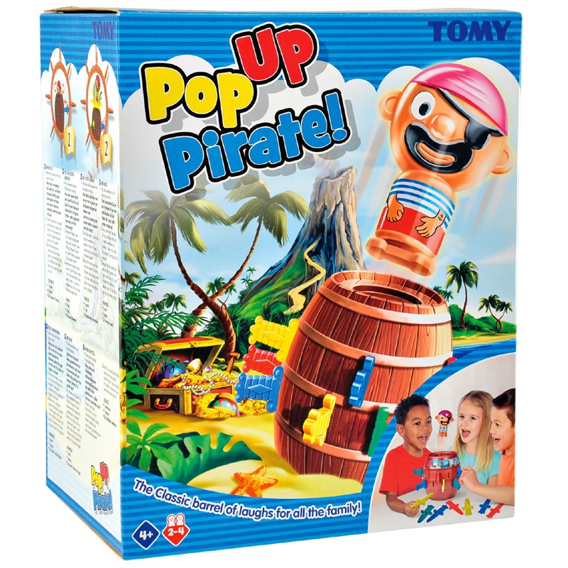 Tomy Pop Up Pirate! - bei www.babystar.ch