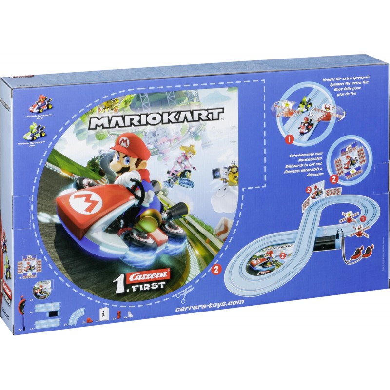 Carrera FIRST Nintendo Mario Kart Rennbahn - bei www.babystar.ch
