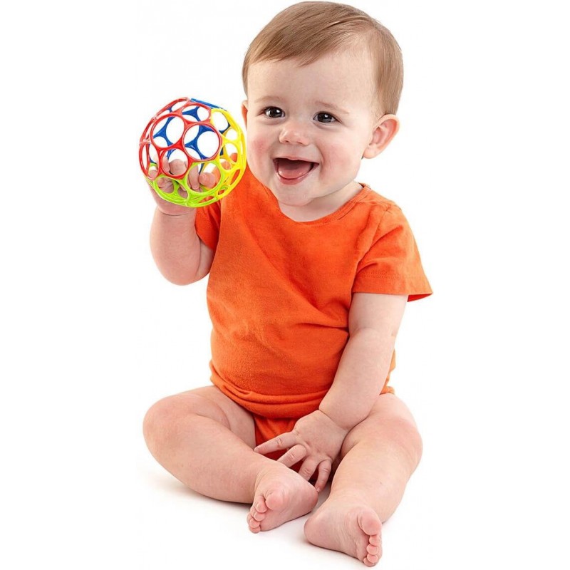 OBALL Original Rainbow 10 cm - bei www.babystar.ch