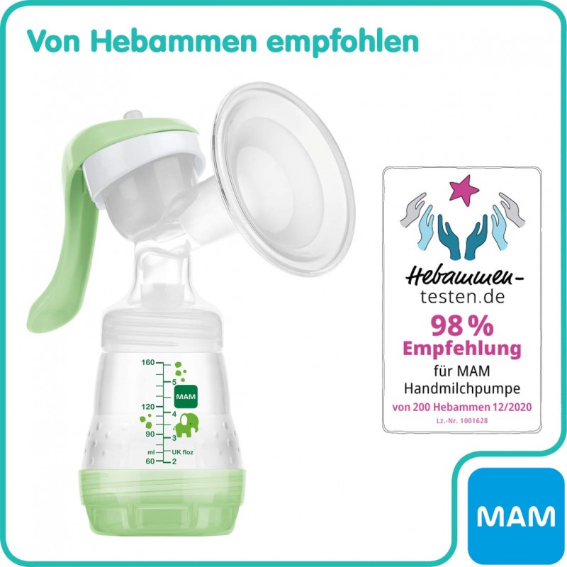 Mam 2in1 Milchpumpe - bei www.babystar.ch