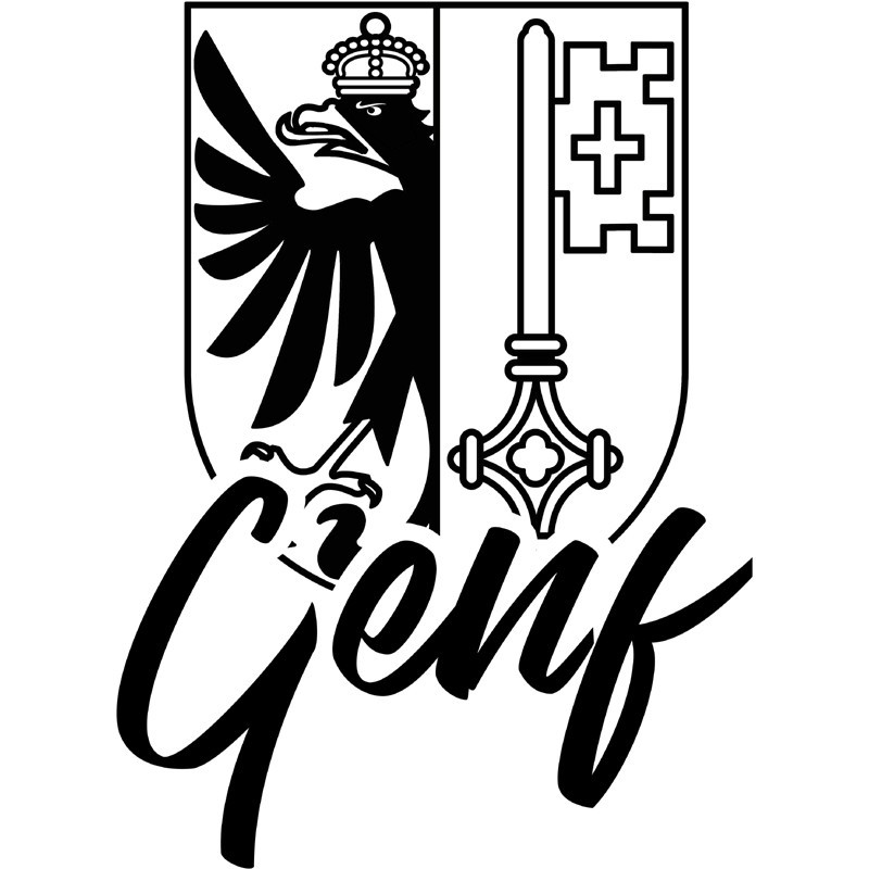 Aufkleber Wappen Kanton Genf günstig online kaufen mit Rechnung bei www ...