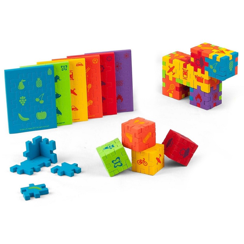 Happy Cube 3D Puzzle - bei www.babystar.ch