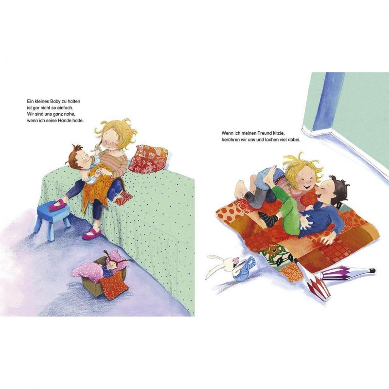 Kinderbuch Mein Körper gehört mir - www.babystar.ch